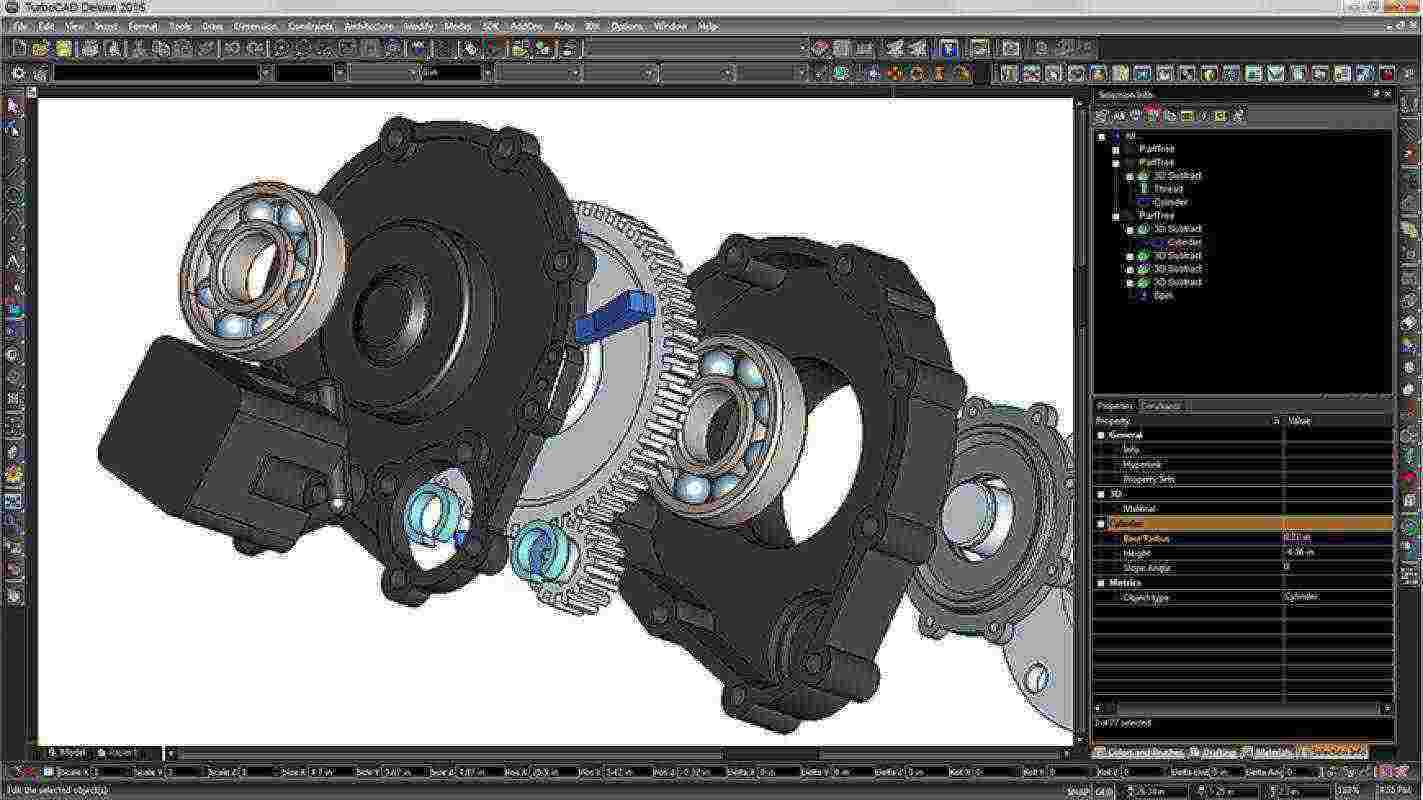 Jual Turbocad Mac Pro V12 2d 3d Cad Design Software Di Seller Beestore ...