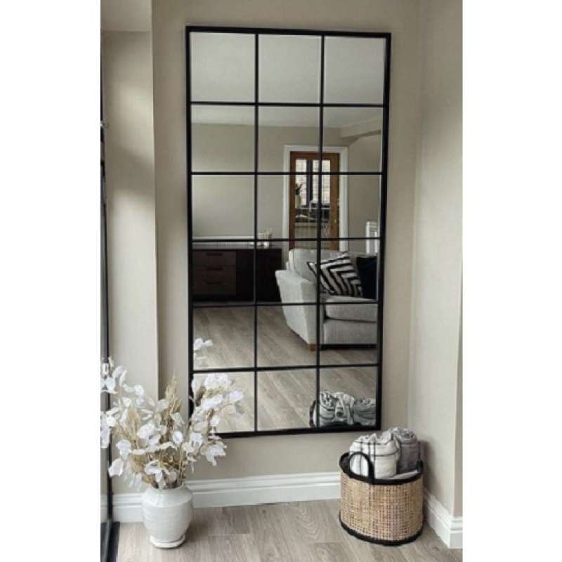 Promo Satuan Dekorasi Kaca Cermin Tempel Dinding Ukuran 24 X 24 Cm ...