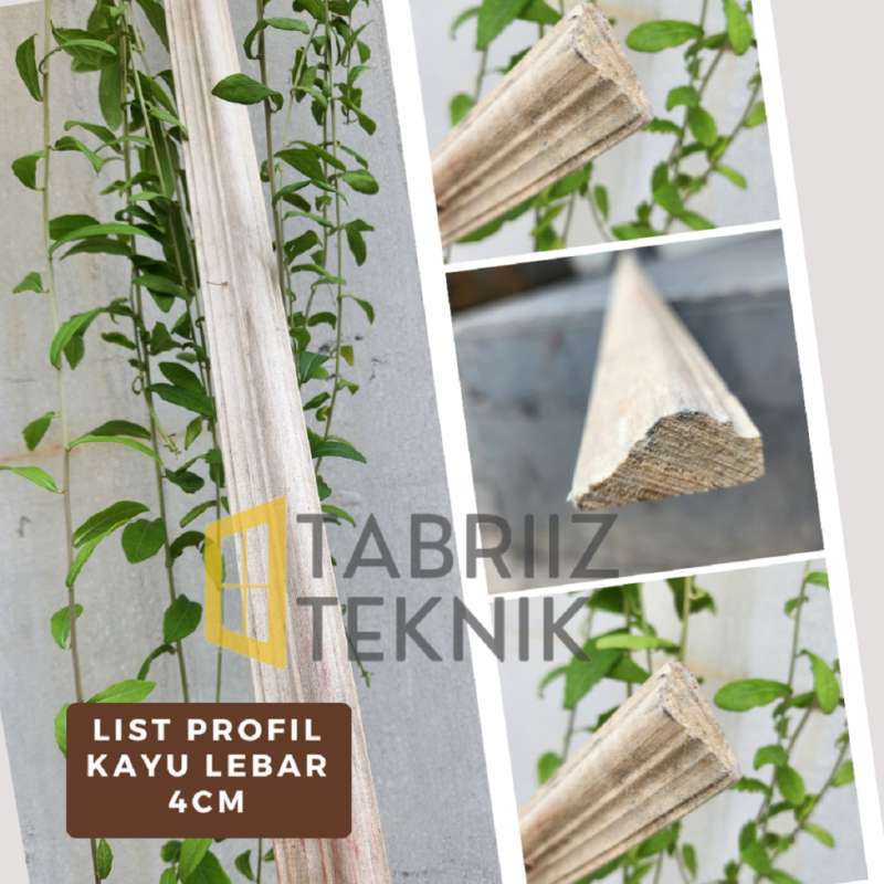 Jual List Kayu Profil Panel Original Murah - Harga Diskon April 2024 ...