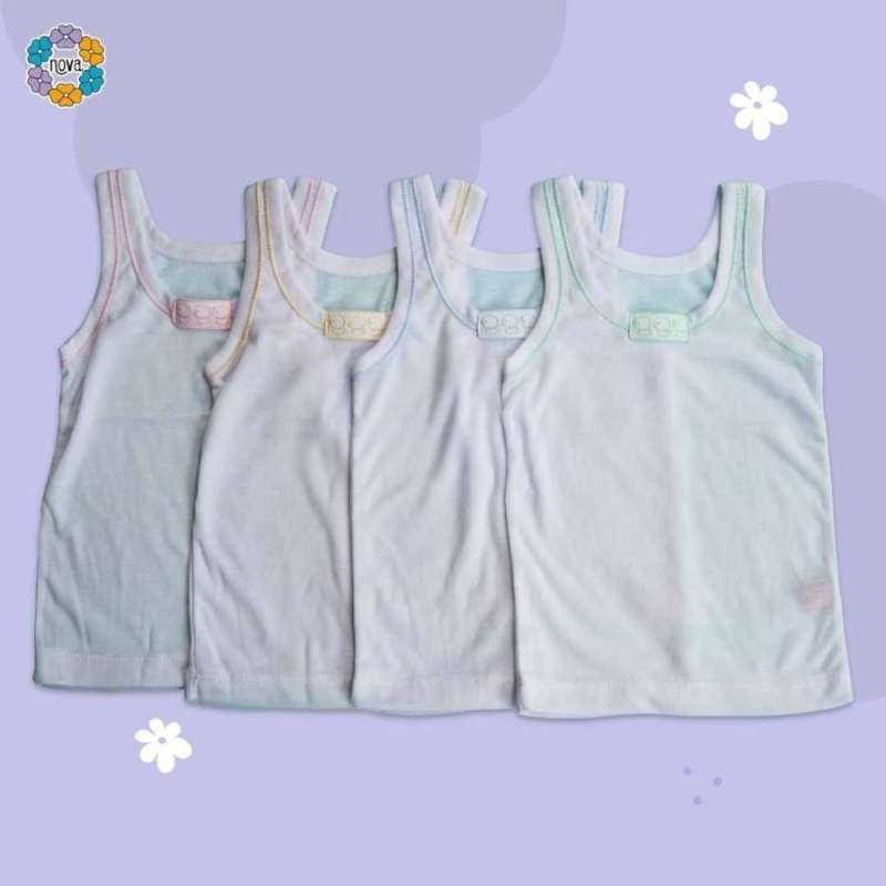 Kaos Singlet Bayi Premium Gratis Ongkir 🔥 Harga Murah November 2025