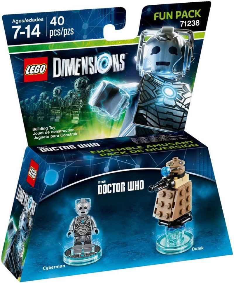 Promo LEGO Dimensions Fun Pack 71238 Doctor Who Diskon 23% di Seller ...