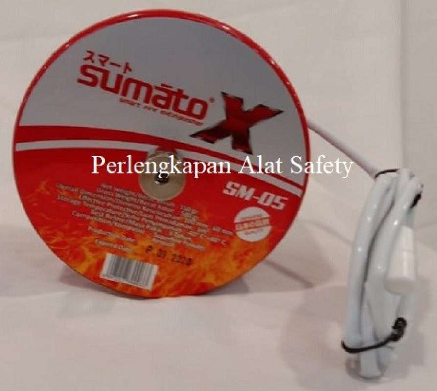 Promo Pemadam Api Pintar Sumato Sm05 Diskon 23% Di Seller Indah Purnama ...