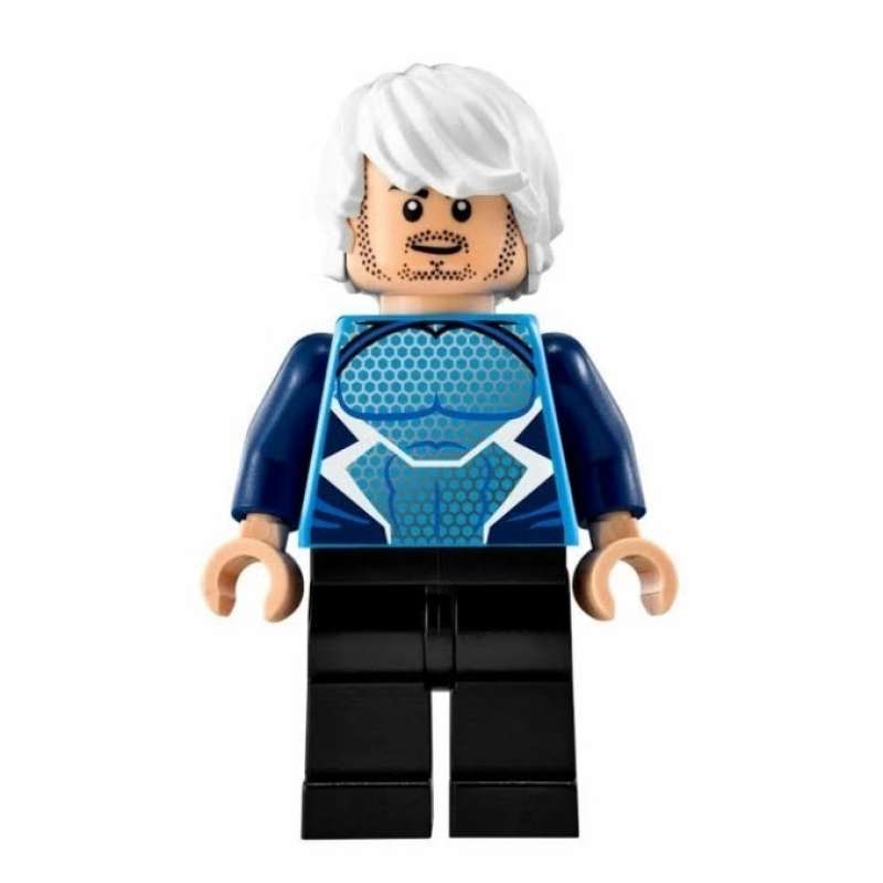 Promo Lego Superheroes Minifigures Quicksilver Partout Set 76041 Diskon ...