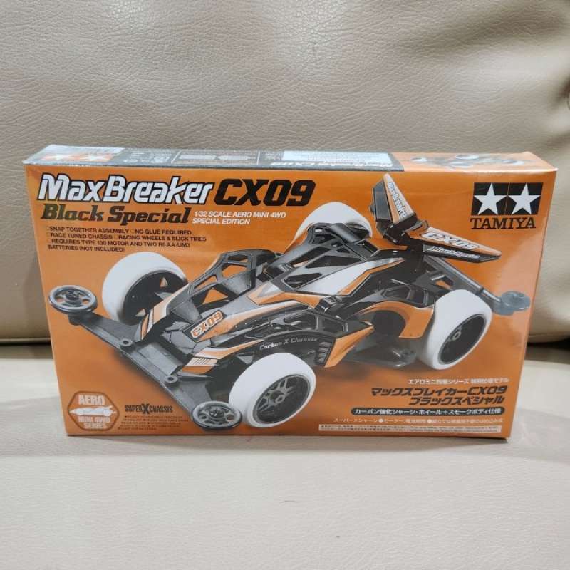 Promo Tamiya 95294 Max Breaker Cx09 Black Special Diskon 2% Di Seller ...