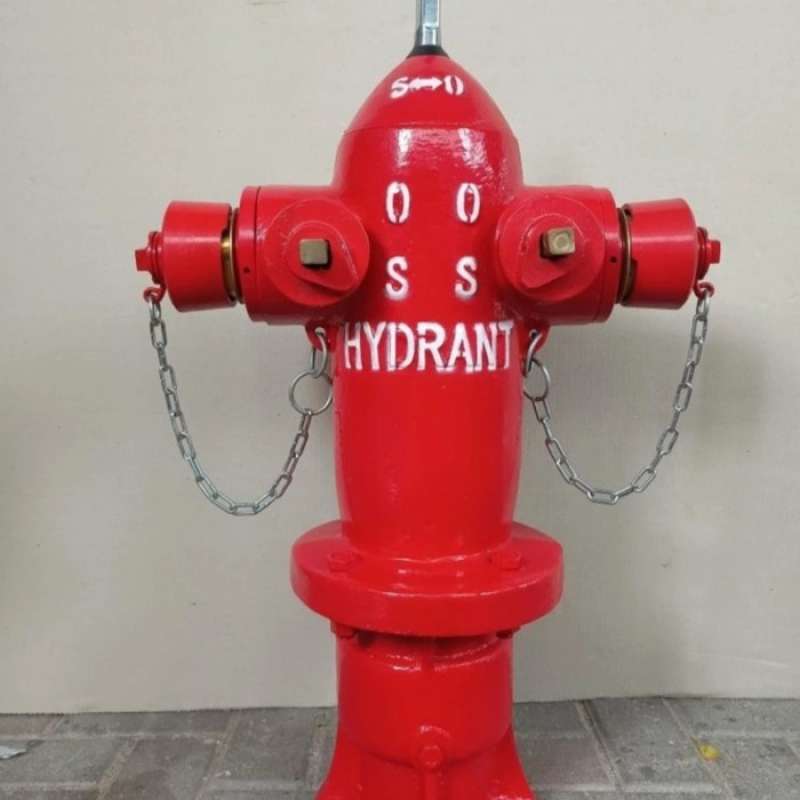 Promo Hydrant Pillar Two Way 4x2,5x2,5 Berkualitas Diskon 23% Di Seller ...
