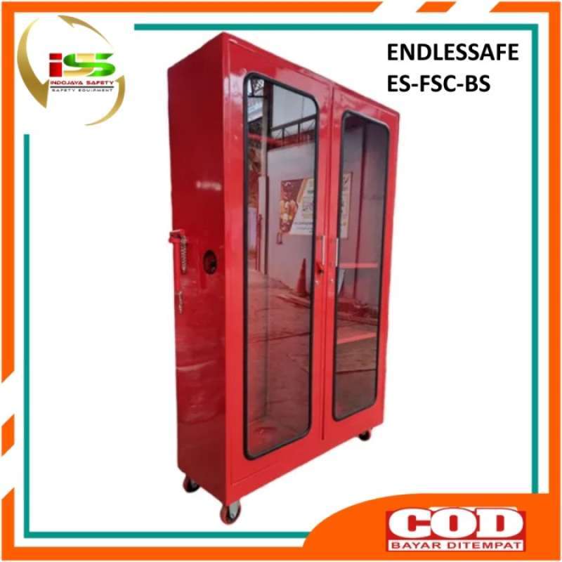 Promo Lemari Safety Fire Cabinet APD Pemadam Kebakaran Diskon 23% di ...
