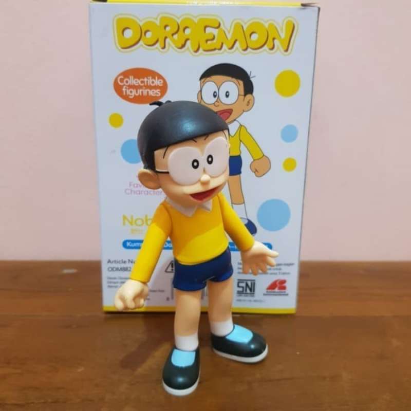 Promo Action Figure Nobita Action Figure Nobita Tokoh Kartun Doraemon