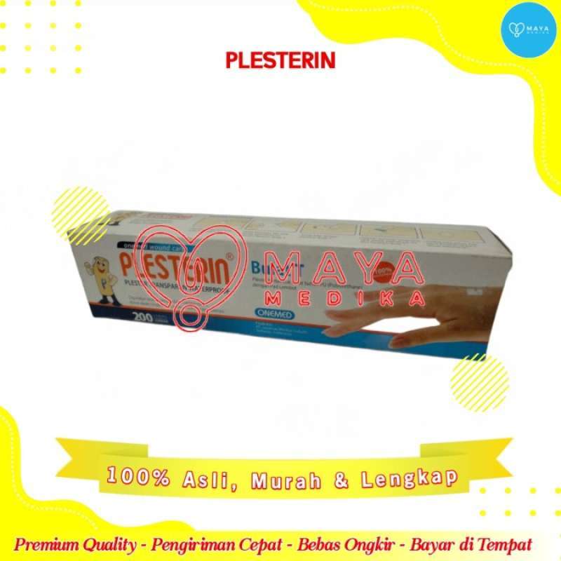 Jual Plesterin Bulat Trans - 1 Box Isi 100 Om Di Seller Bergas Selalu ...