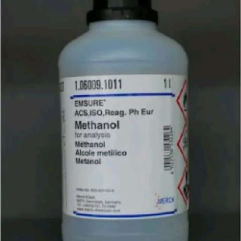 Promo Methanol Merck Analysis 500ml Eceran Diskon 17% Di Seller ...