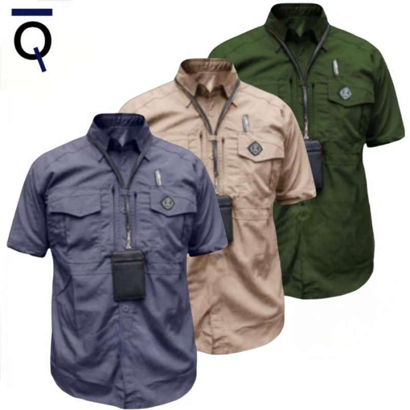 Jual Kemeja Tactical Lengan Pendek Baju Pdl Lapangan Outdoor Taktikal Pdh Di Seller Plaza ...