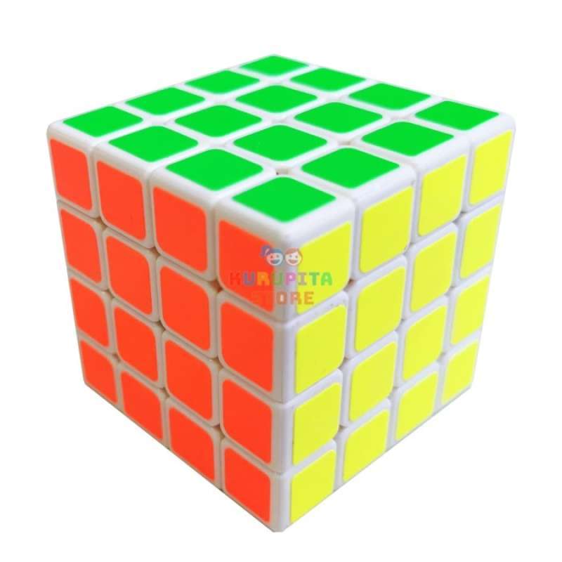 Promo Rubik 4x4 Speed Cube 4x4x4 Kualitas Premium (original Sni) Diskon ...