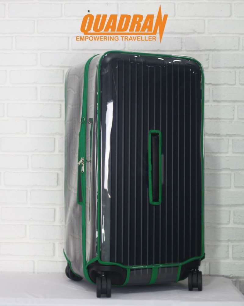 Jual Sarung Koper Full Mika Spiral Quadran Khusus Koper Rimowa Trunk Di ...