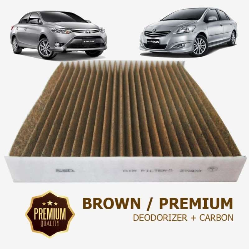 Promo Ken Filter Ac Kabin Toyota Vios Karbon Deodorizer Premium Coklat ...