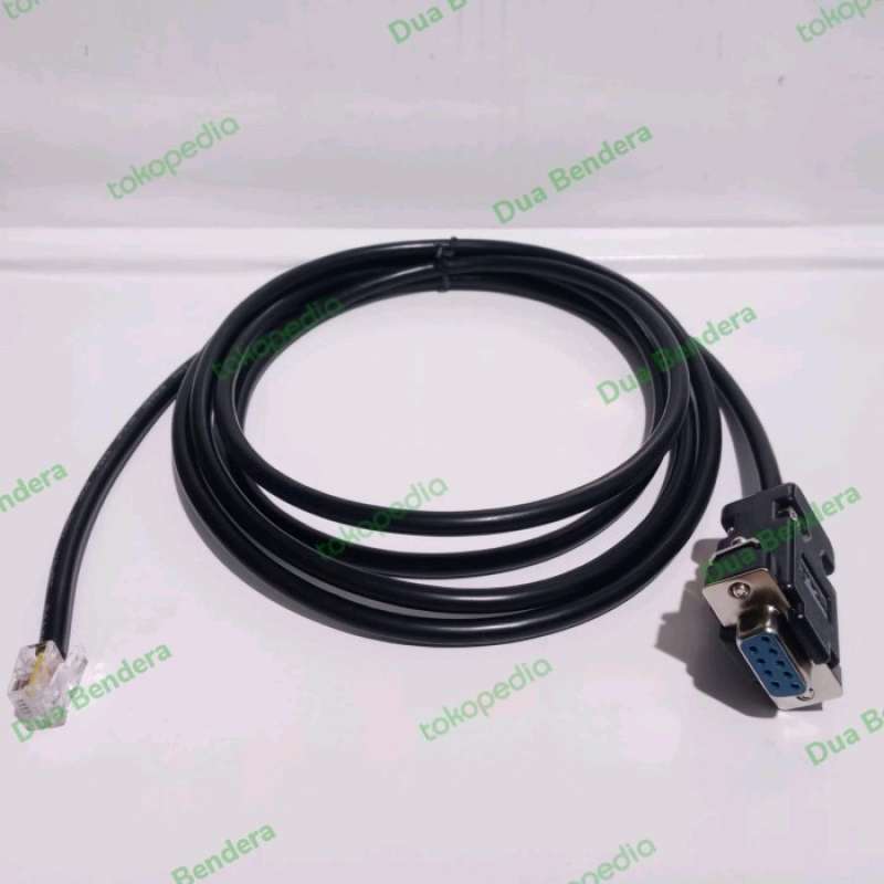 Jual Kabel Serial Rs232 Db9 Female To Rj12 Male 2 Meter Di Seller Indah ...