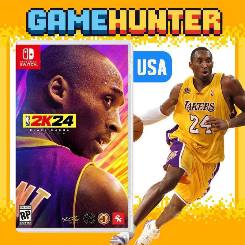 Jual Nintendo Switch NBA 2K24 / NBA 24 Black Mamba Edition di Seller GameHunter Official Store ...