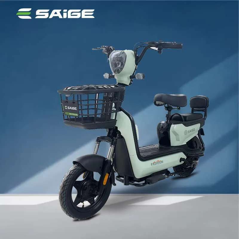 Jual SEPEDA LISTRIK E-BIKE SAIGE EGO SPEED 40KM/POWER 500W di Seller ...