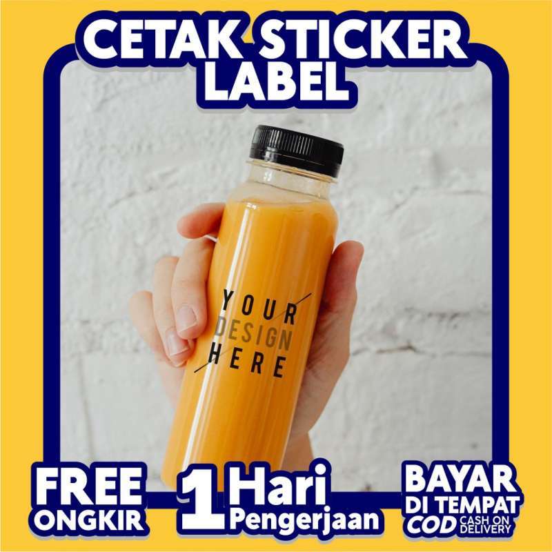 Jual Askraft Cetak Stiker Label Kemasan A3+ Olshop Kue Bakery Makanan ...