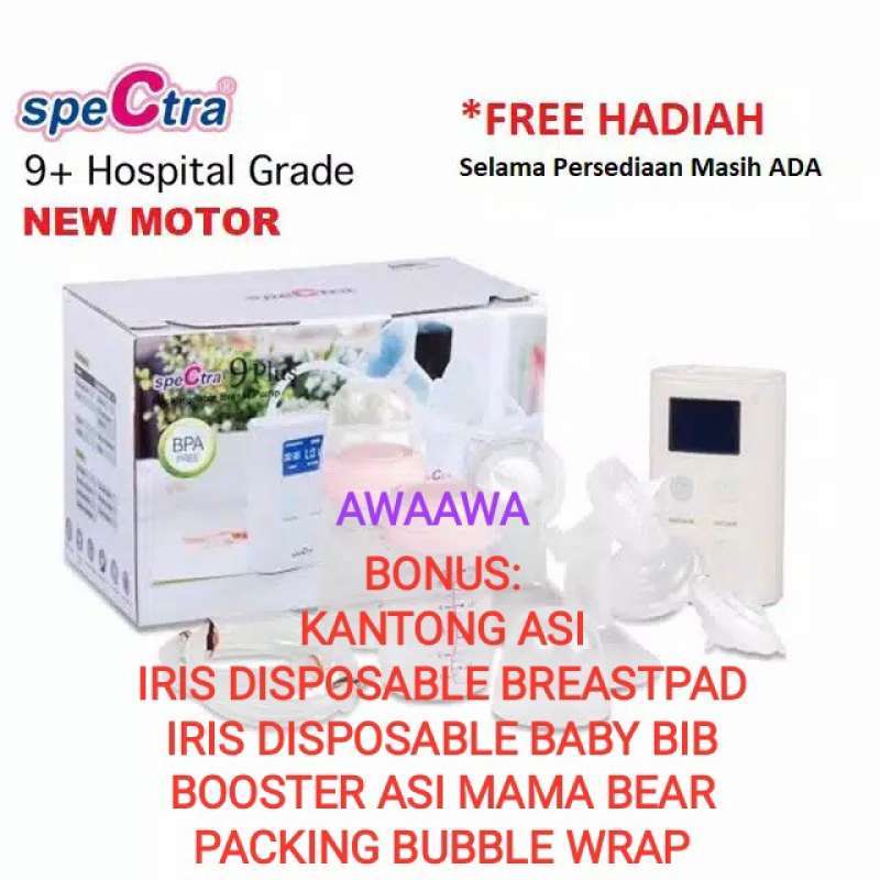 Promo Pompa Asi Spectra 9+ Plus Breastpump Breast Pump Diskon 23% di ...