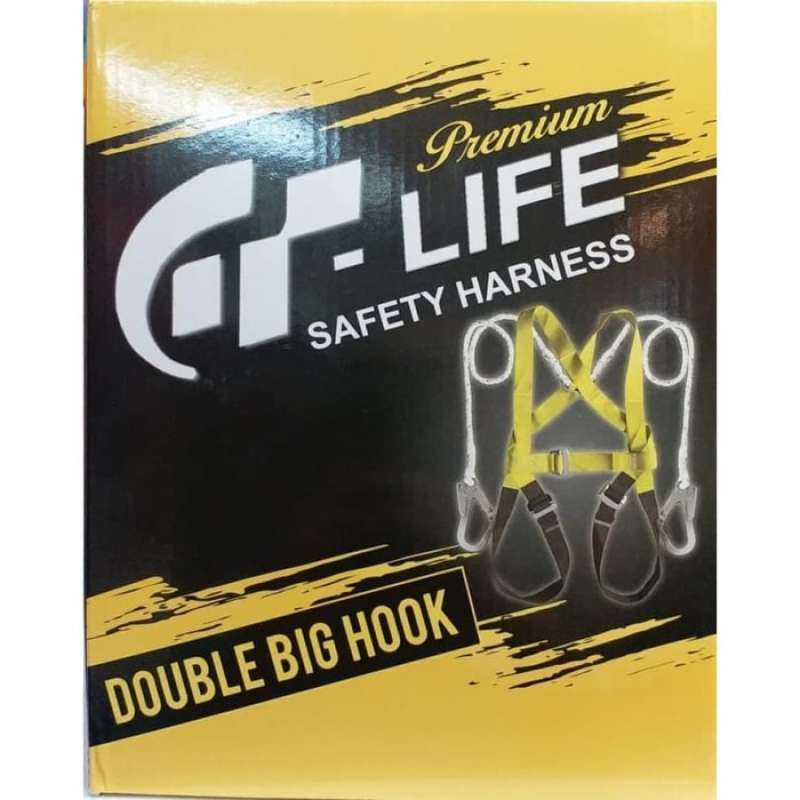 Promo Full Body Harness Double Hook Besar Sni Non Absorber Merk Gt Life ...