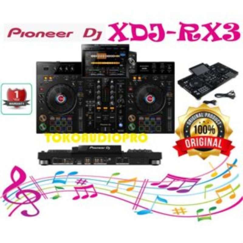 Jual DJ Pioneer XDJ-RX3 2-Channel performance all-in-one DJ system xdjrx3 di Seller Gamelan ...