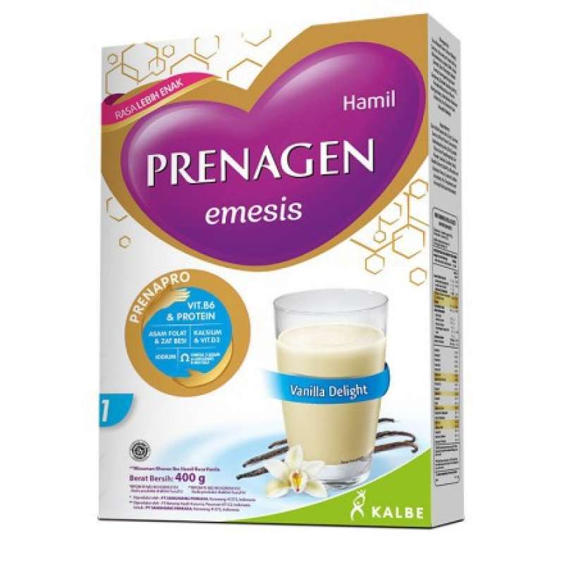 Prenagen Emesis Vanilla 400 Gr 🔥 Harga Terbaru Juni 2026