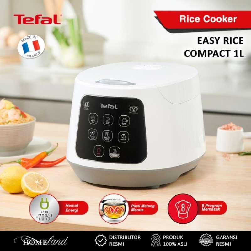 Jual Tefal Rice Cooker Easy Rice Compact RK7301 di Seller Plaza ...