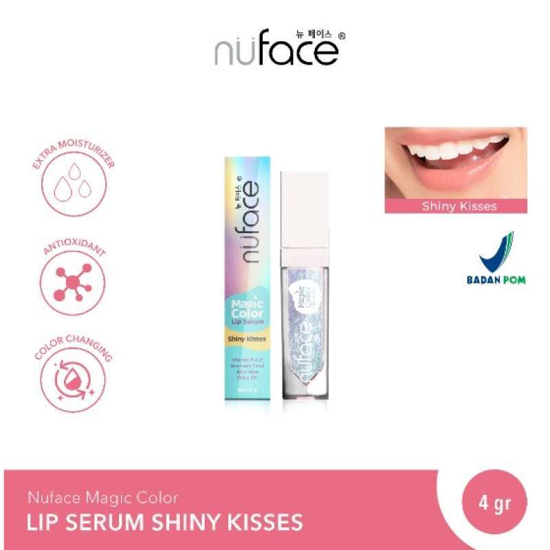 Promo Nu face Magic Color Lip Serum 4gr | Lip Serum Diskon 51% di ...