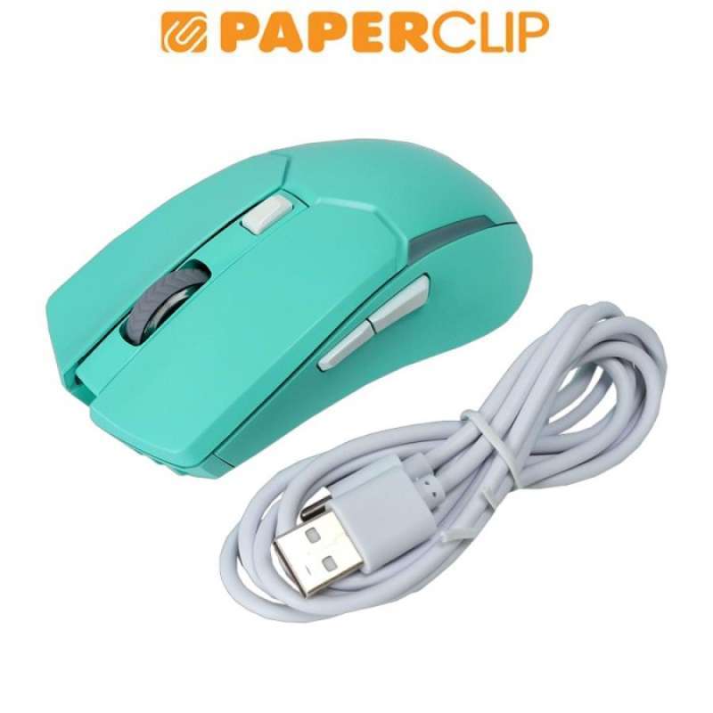 Promo Mouse Gaming Fantech Venom Ii Wgc2 Mint Diskon 23% di Seller ...