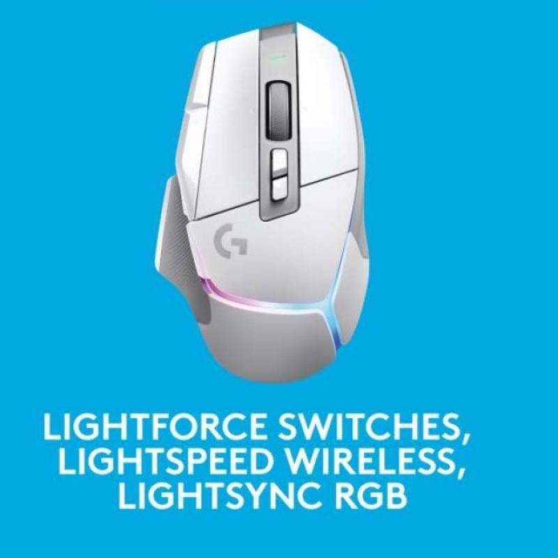 Promo Logitech G502 X Plus Mouse Gaming Wireless Rgb Hero 25k Dpi ...