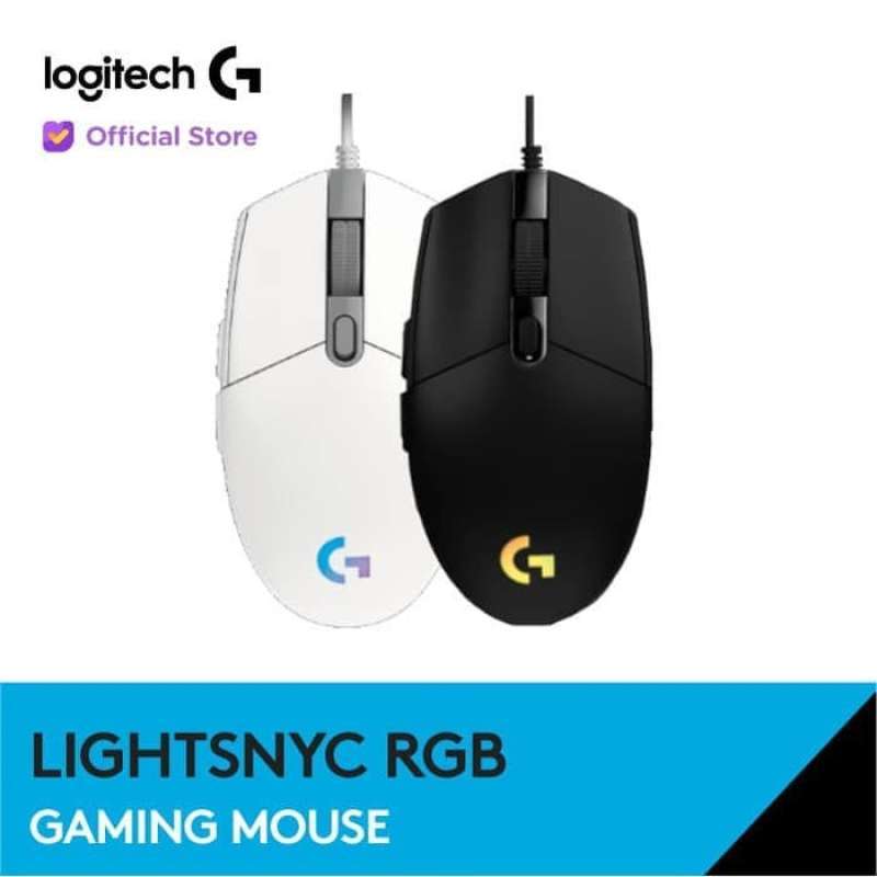Promo Logitech G102 Lightsync Gaming Mouse Diskon 23% Di Seller Xixistore - Kebon Kacang, Kota ...