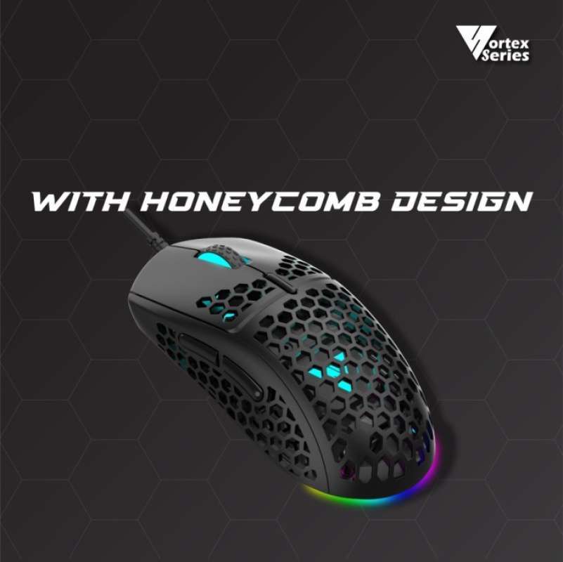 Promo Vortexseries Gx770 / Gx-770 Rgb Honeycomb Gaming Mouse Diskon 23% ...