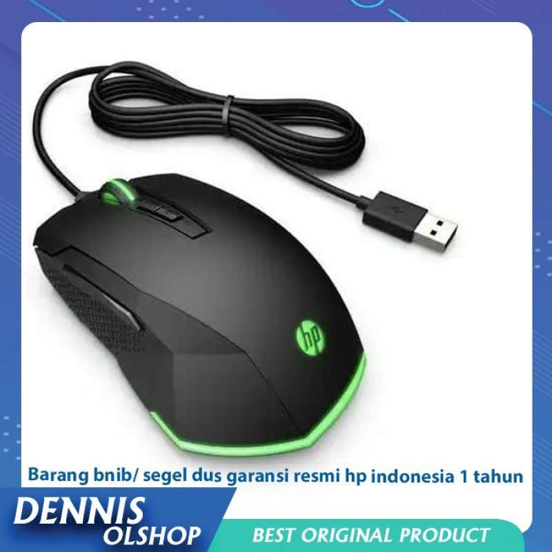 Promo Hp Pavilion Gaming Mouse 200 Original Resmi Hp Diskon 23% Di ...