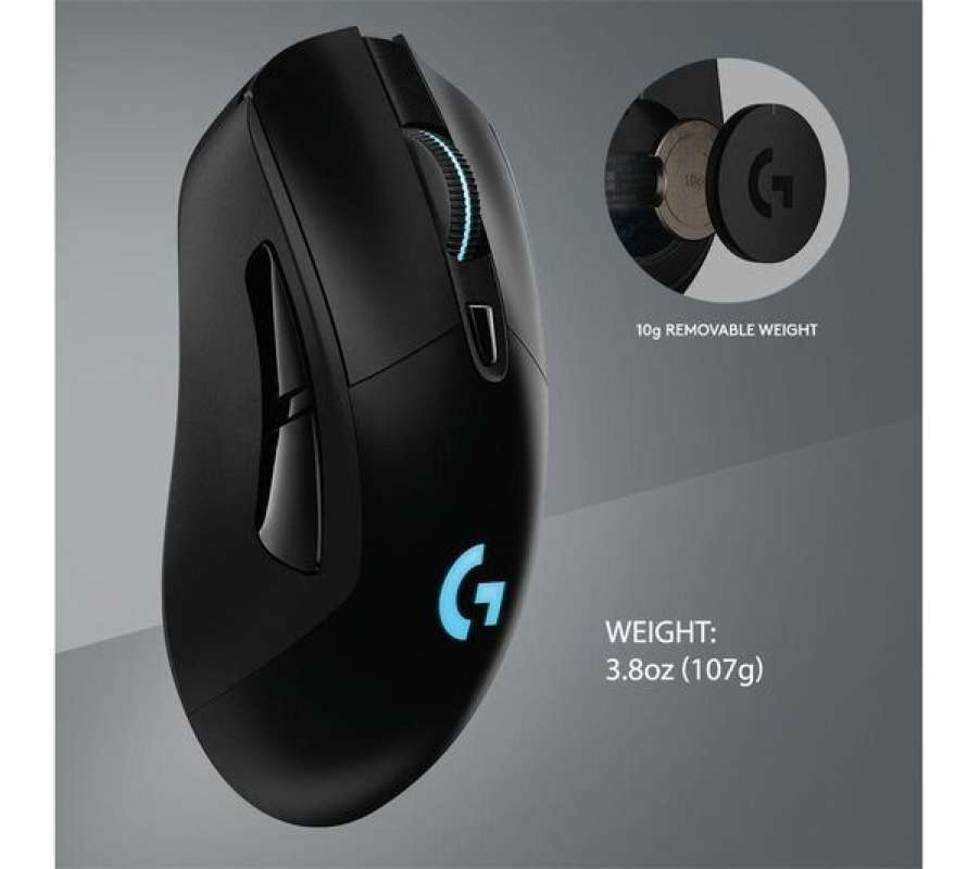 Promo Logitech G703 Wireless Gaming Mouse Garansi Resm Diskon 23% Di ...