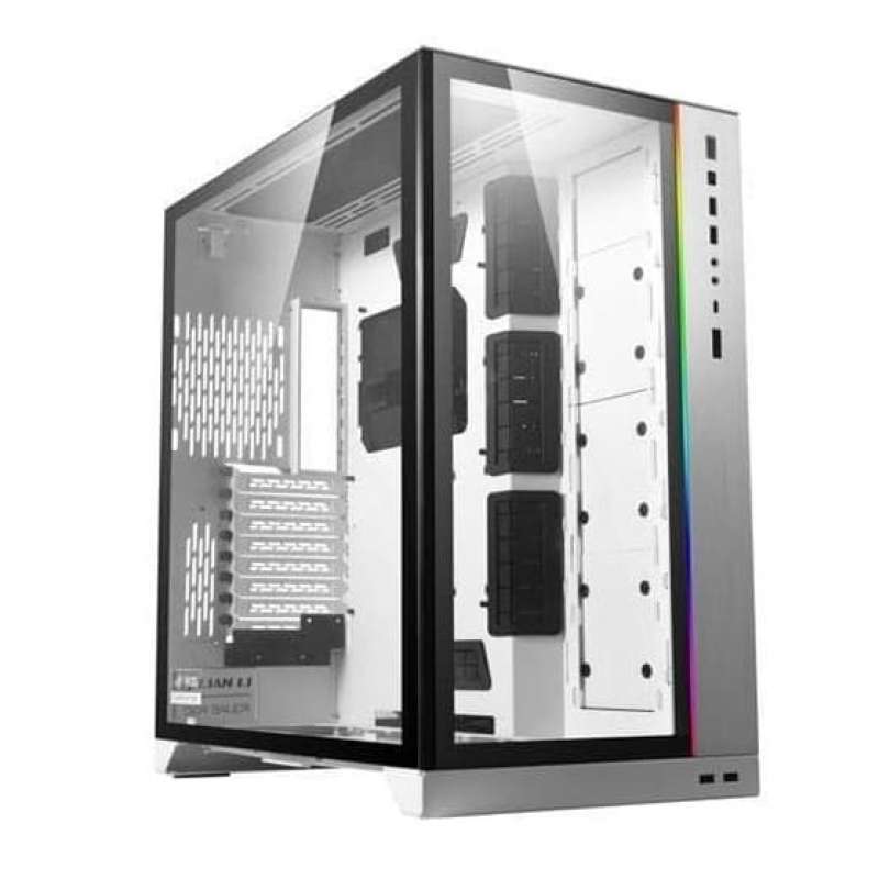 Promo Lian Li Pc O11 Dynamic Xl Rog - White Diskon 23% Di Seller ...