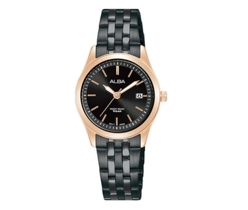 Promo Jam Tangan Alba Ladies AH7CE2 AH7CE2X1 Original Bergaransi Resmi ...