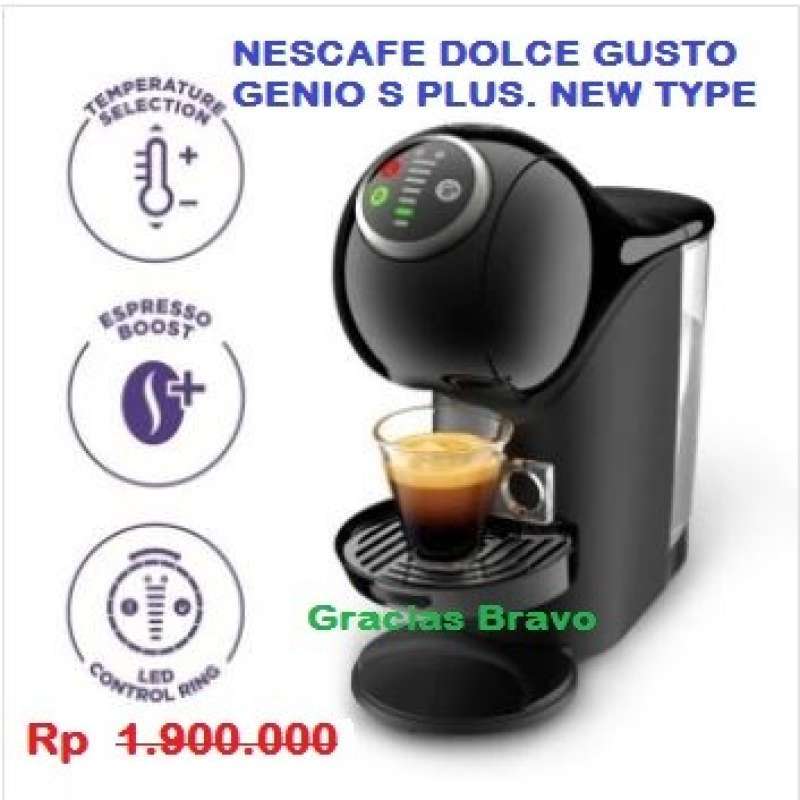 Promo Nescafe Dolce Gusto Genio S Plus. Newest Type & Features Coffee ...