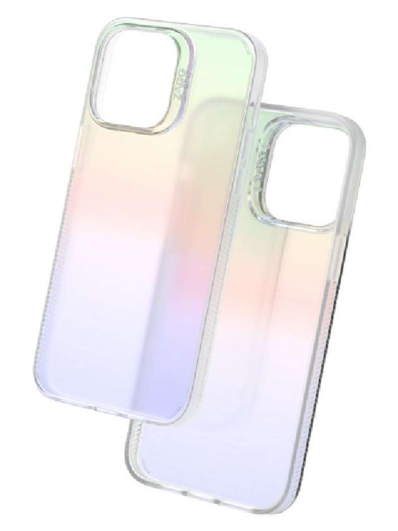Jual Zagg Clear Case untuk Iphone 14 Pro Max Plus Irisdescent Snap Casing Magsafe di Seller ZAGG ...