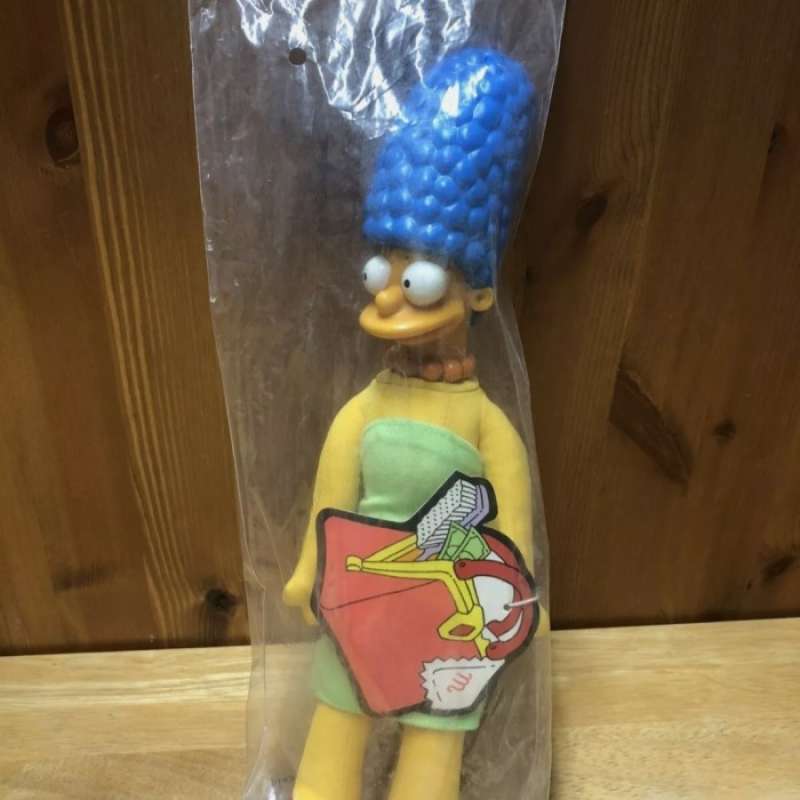 Promo Burger King Marge Simpson Large Plush (Tinggi 24 cm) MIP Diskon ...