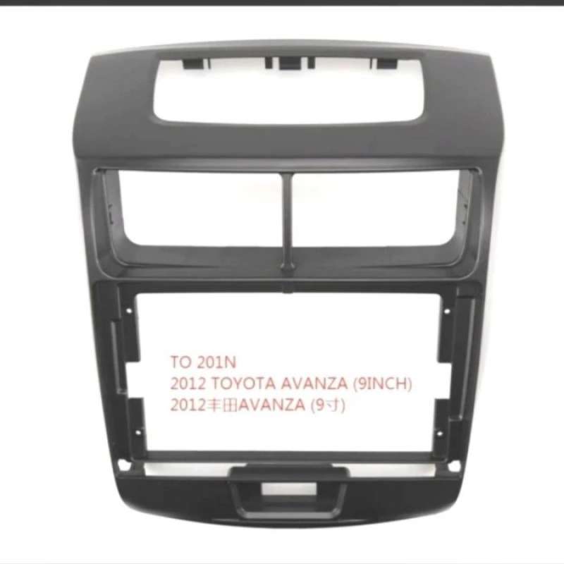 Jual Frame Head Unit 9inch Avanza 2012-2017 Di Seller Flexzone ...
