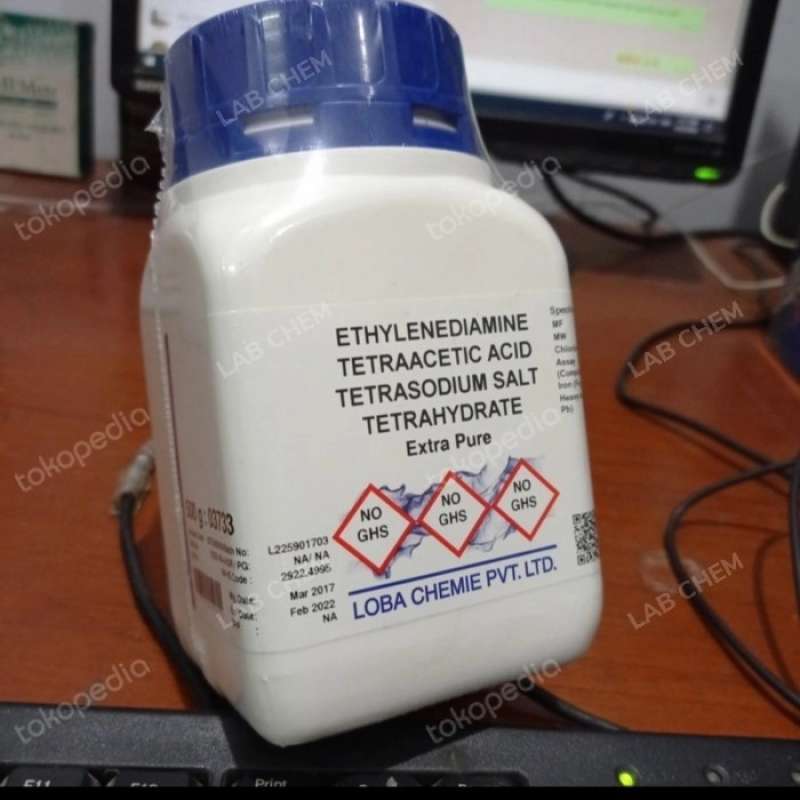 Jual Edta Tetrasodium Salt Tetrahydrate 500g Di Seller Mahanani Store 4 ...