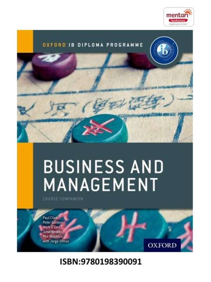 Promo Ib Business & Management For The Ib Diploma | Buku Pelajaran Sma ...