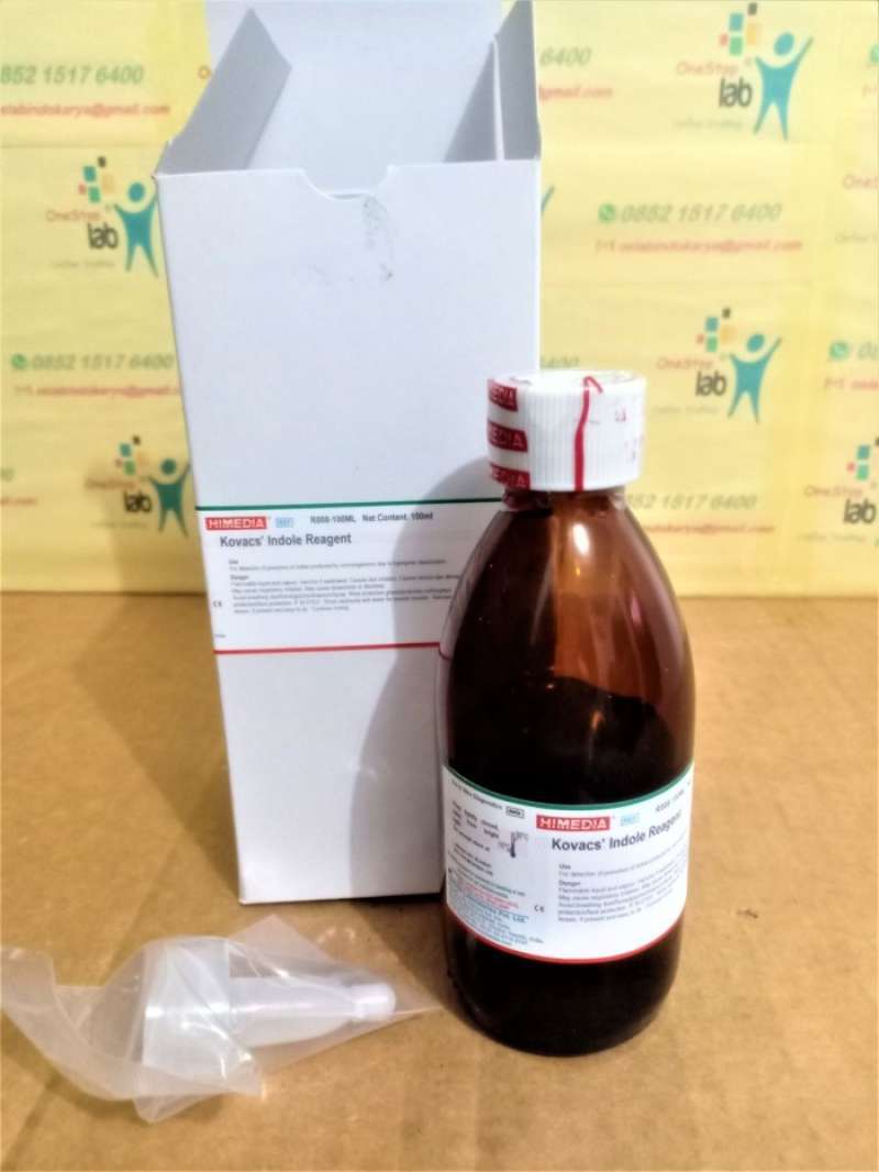 Jual Himedia R008-100ml Kovacs Indole Reagent Cap 100 Ml Di Seller ...
