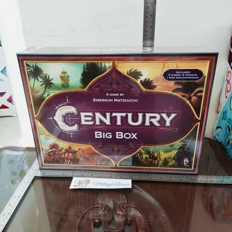 Promo Century Big Box Board Game Diskon 2% Di Seller Mekuya Games ...