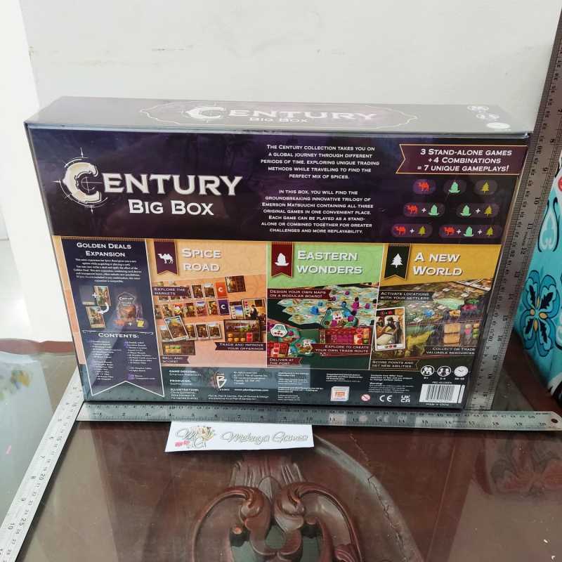 Promo Century Big Box Board Game Diskon 2% Di Seller Mekuya Games ...