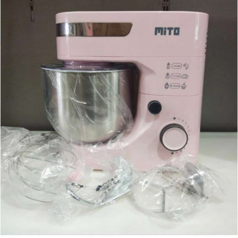 Jual Mito Mixer Mx100 Bergaransi Resmi Kapasitas 5 Liter Di Seller ...