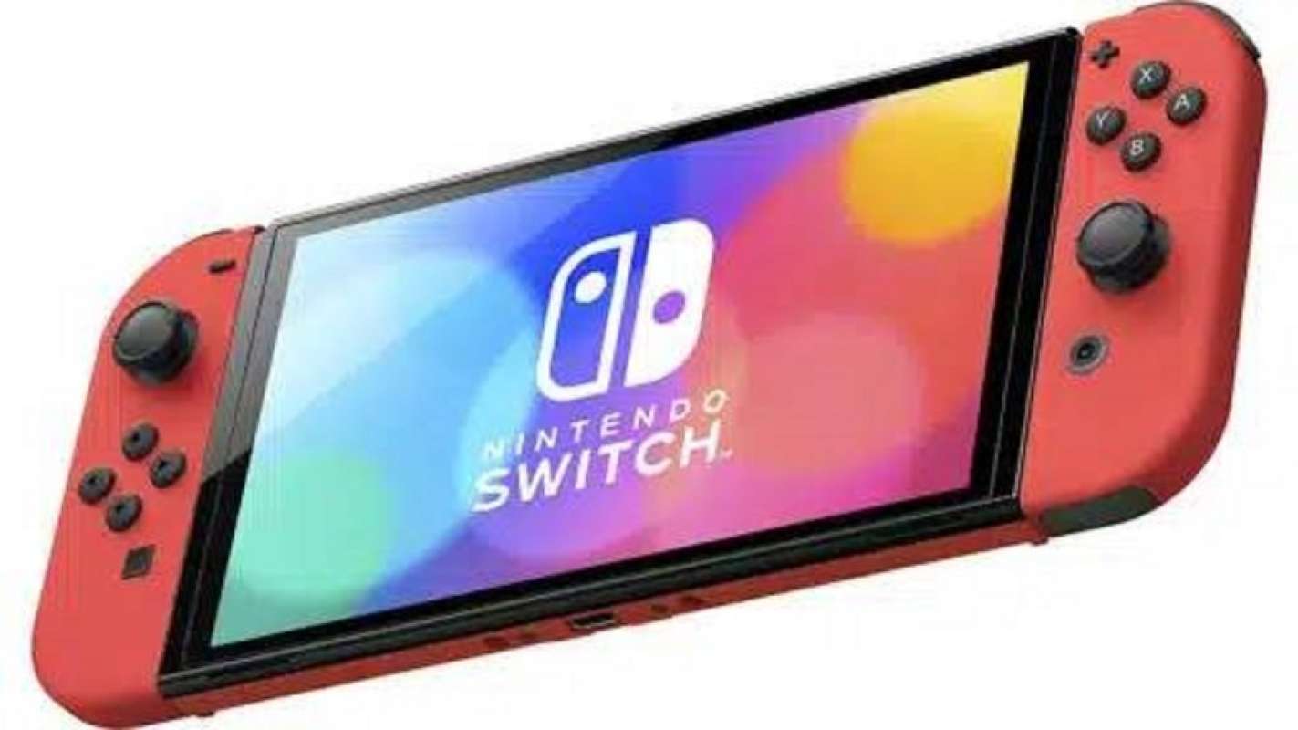 Jual Nintendo Switch Console Oled Model Mario Red Edition Batch 2 Di