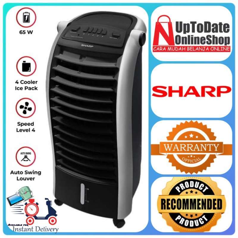 Promo AIR COOLER 6L SHARP PJ-A26MY AUTO SWING LOUVERS SUPER LOW WATT ...