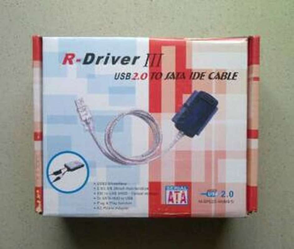 Promo New Firmware Usb To Ide / Sata R-Driver Iii Harddisk Hdd ...