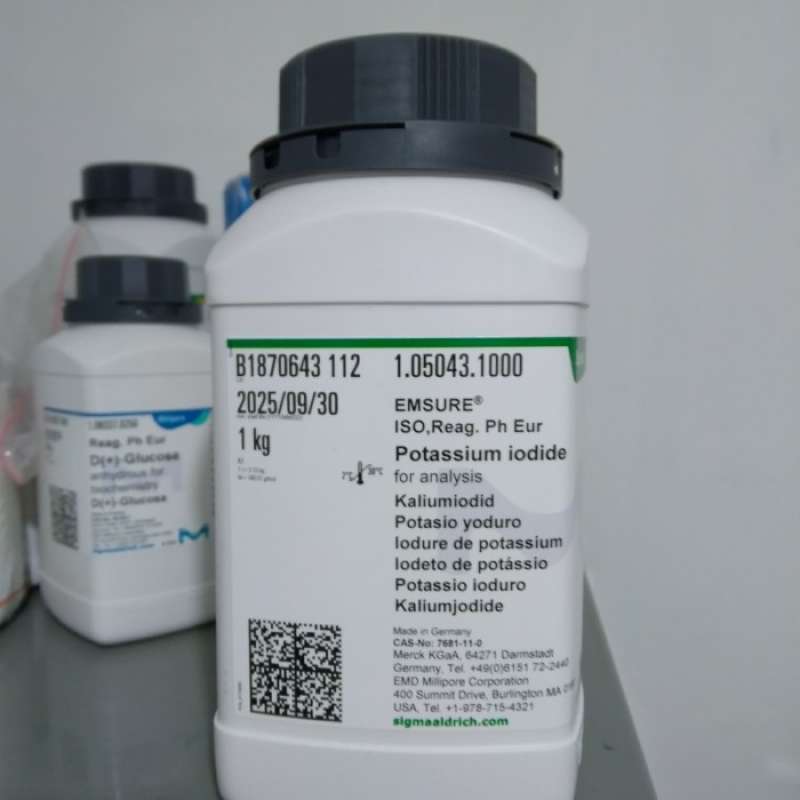 Promo Potassium Iodide 1 Kg. Merck 105043. Diskon 17% Di Seller ...