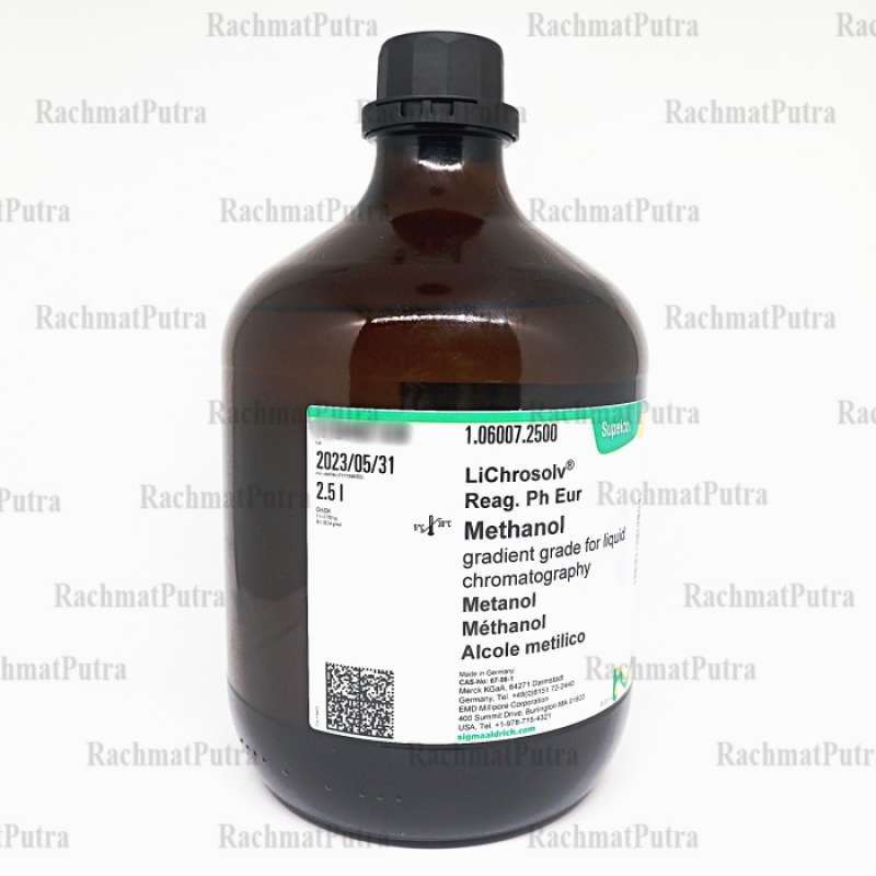 Promo Methanol For Hplc Merck 1.06007.2500 Cap. 2,5l Diskon 17% Di Seller Mahanani Store 4 ...